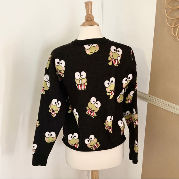 Forever 21 | Sweaters | Nwt Forever 2 X Hello Kitty And Friends Keroppi ...